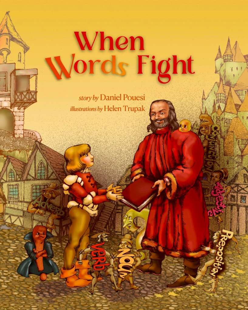 When Words Fight - Kin Publications- Break Out With a Good Book